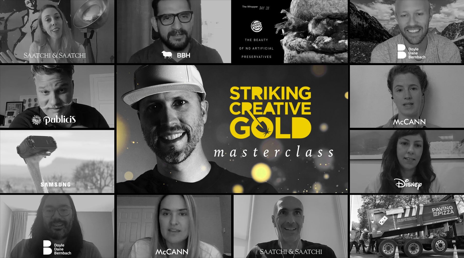 Striking Creative Gold: FREE Masterclass for Ad Creatives